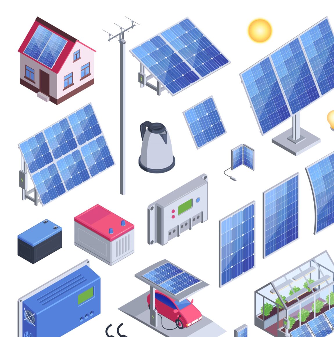 Solar Energy Color Set | Vasudha Foundation