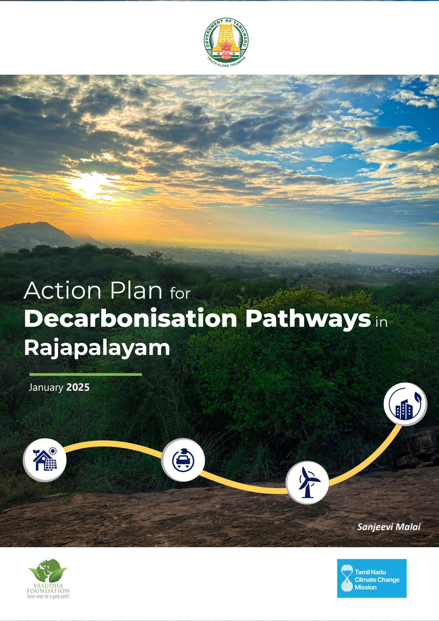 Action Plan for Decarbonisation Pathways in Rajapayalam | Vasudha ...