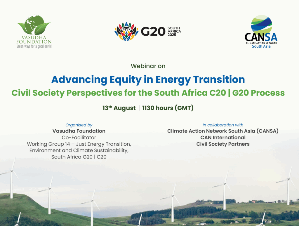 Webinar insights | Advancing Equity in Energy Transition: Civil Society ...