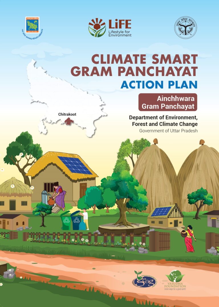 Climate Smart Gram Panchayat Action Plan (CSGPAP) | Vasudha Foundation
