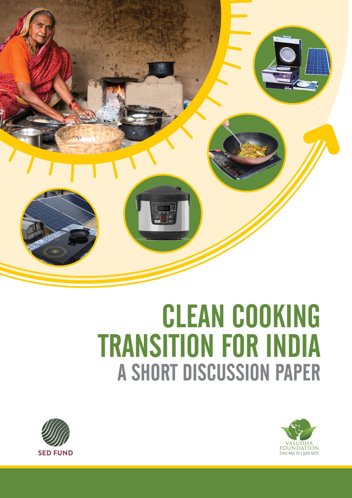 Clean Cooking Short Report_cover | Vasudha Foundation