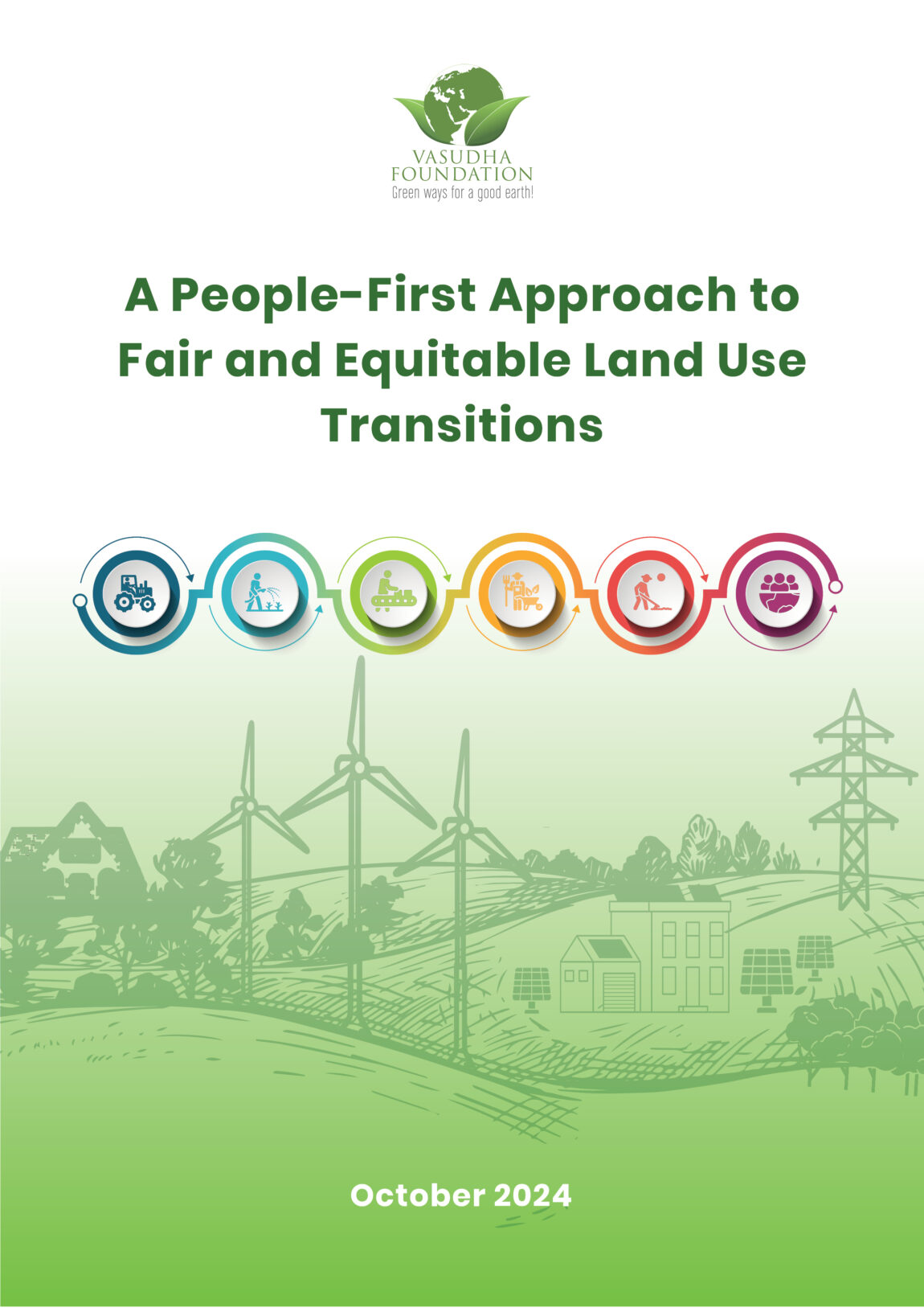 A People-First Approach to Fair and Equitable Land Use Transitions ...