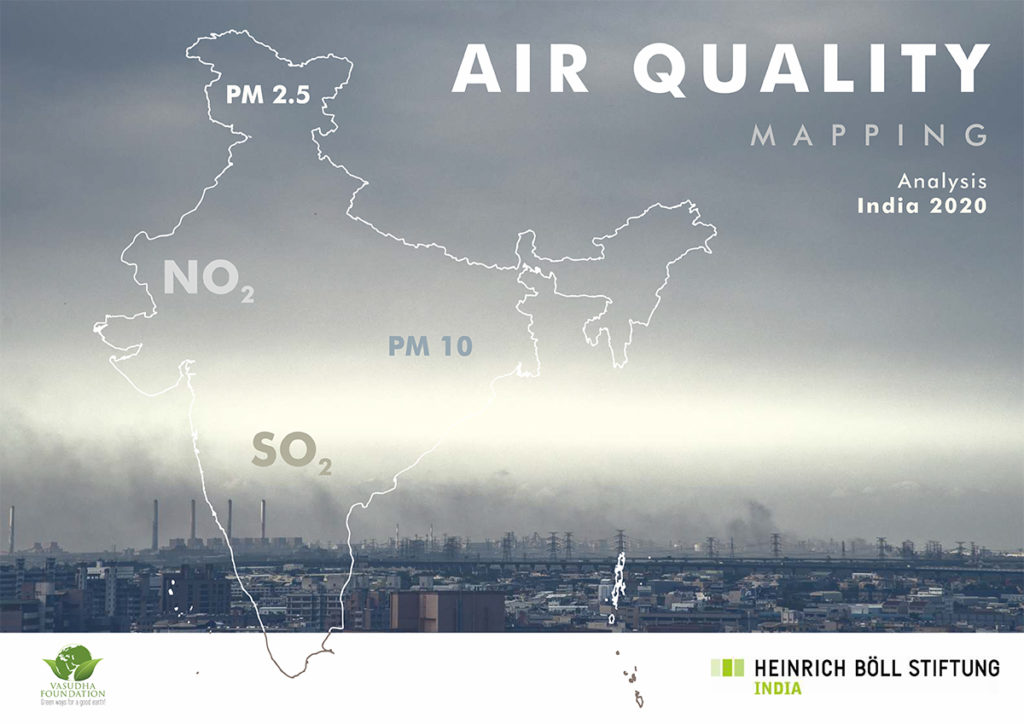 Air Quality Mapping – Analysis | India 2020 | Vasudha Foundation