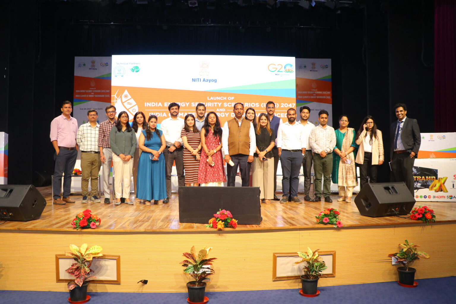 Launch of India Climate and Energy Dashboard (ICED) | Vasudha Foundation