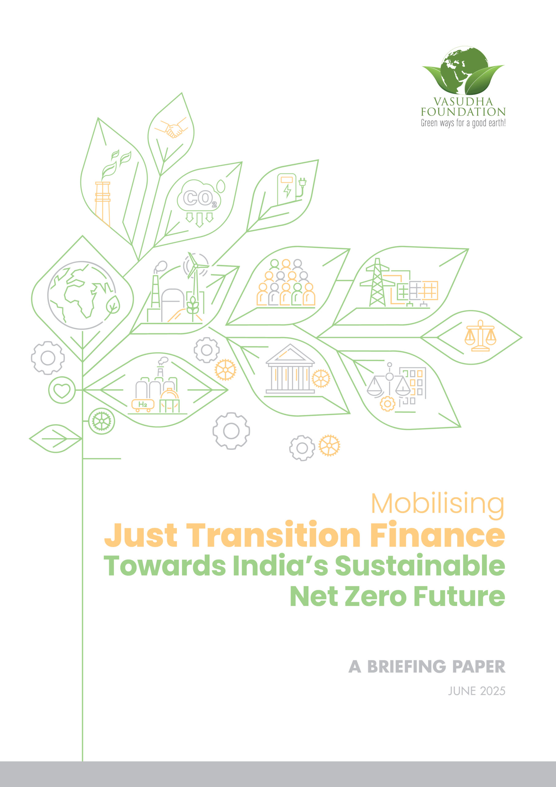 Mobilising Just Transition Finance Towards India’s Sustainable Net Zero ...