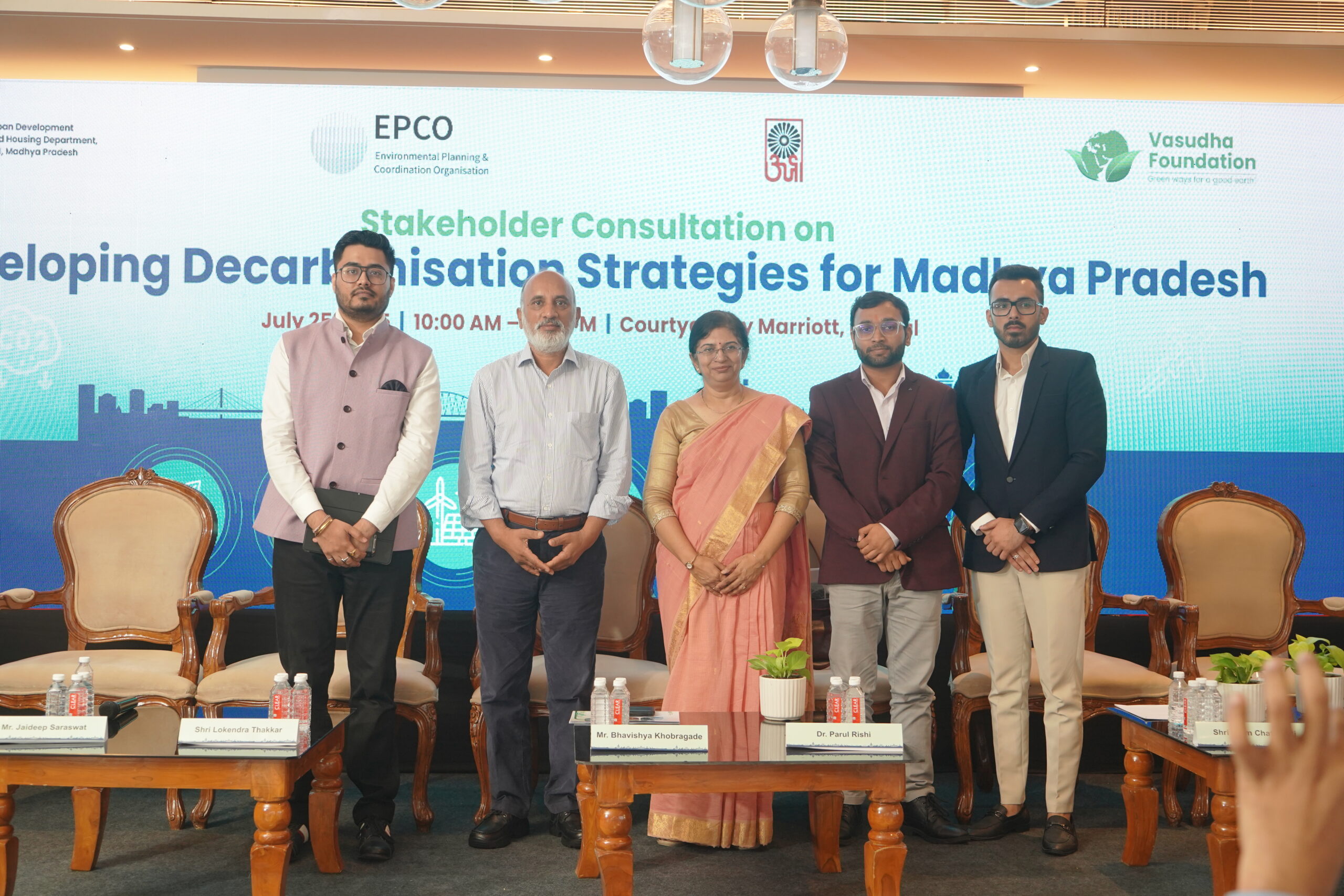 Stakeholder Consultation on Developing Decarbonisation Strategies in Madhya Pradesh | Vasudha ...