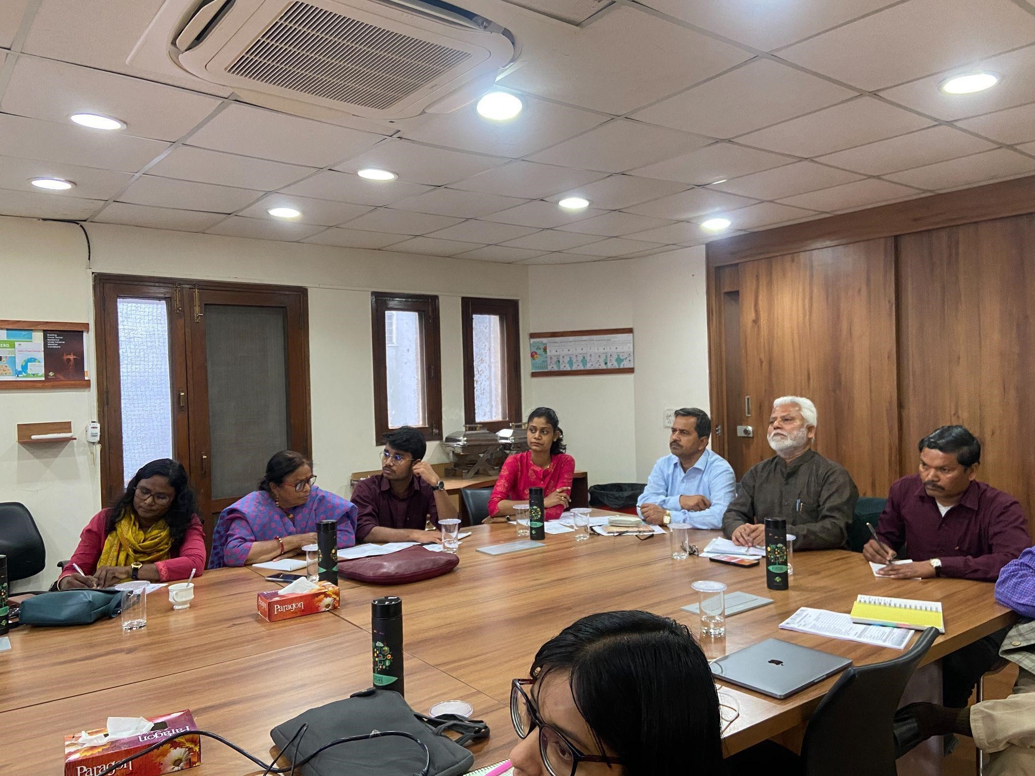 Workshop on Developing Action Plans for Climate Smart Gram Panchayats ...