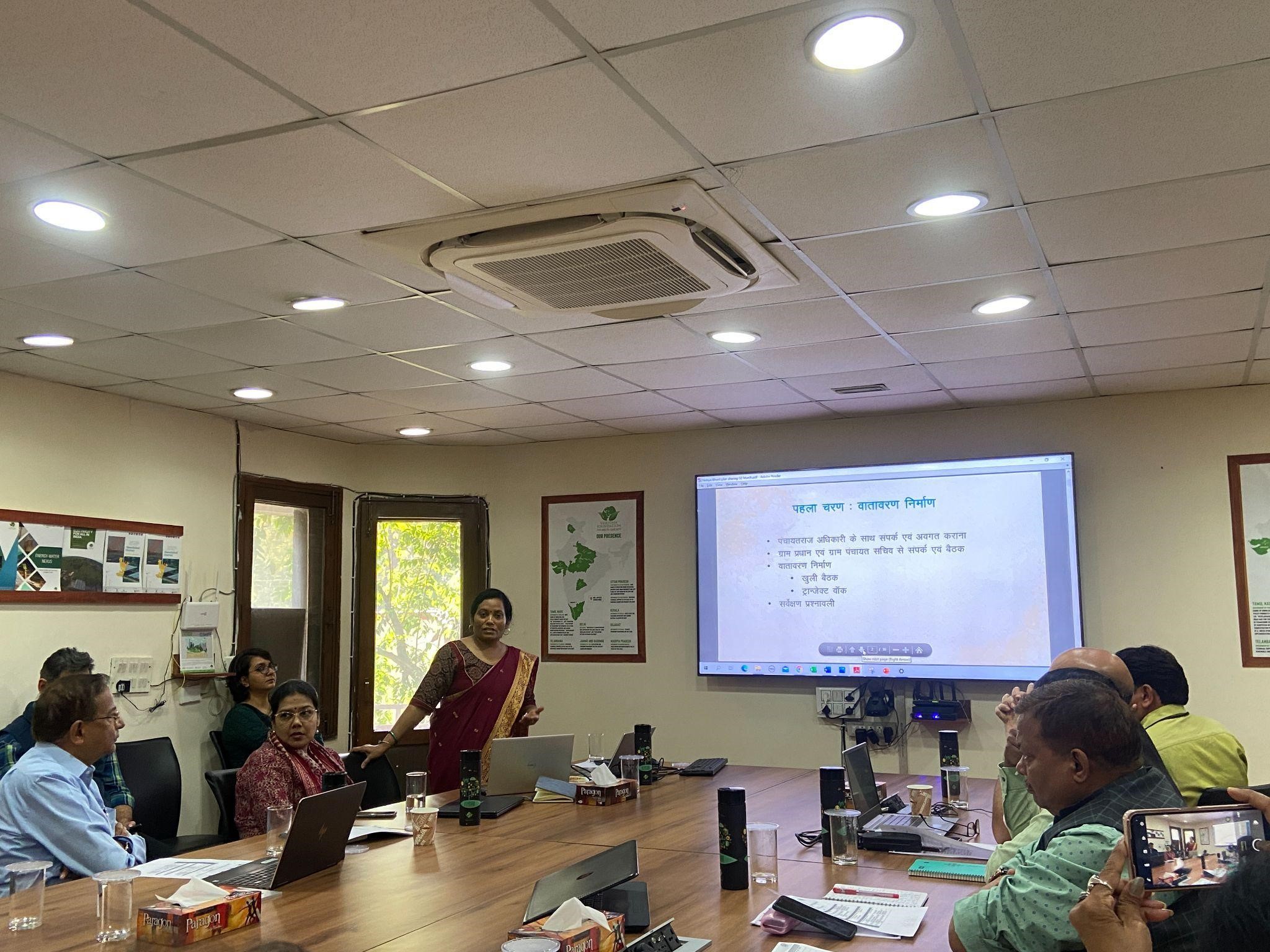 Workshop on Developing Action Plans for Climate Smart Gram Panchayats ...